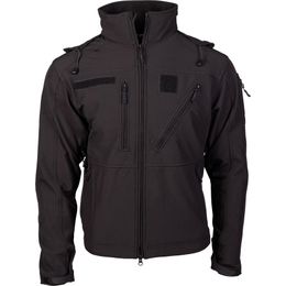 Mil-Tec SCU 14, Softshelljacke wasserdicht