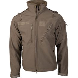 Mil-Tec SCU 14, Softshelljacke wasserdicht