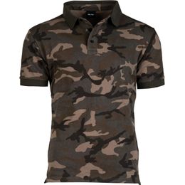 Mil-Tec Camo Pique, Poloshirt