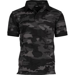 Mil-Tec Camo Pique, Poloshirt