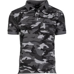 Mil-Tec Camo Pique, Poloshirt