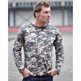 Mil-Tec Military, T-Shirt langarm