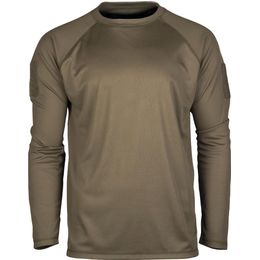 Mil-Tec Tactical Quick-Dry, T-Shirt langarm