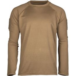 Mil-Tec Tactical Quick-Dry, T-Shirt langarm