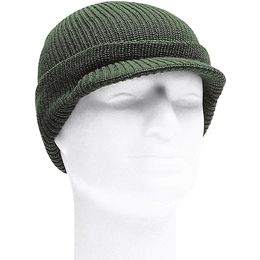 Mil-Tec Watch-Cap, M&uuml;tze m. Schirm