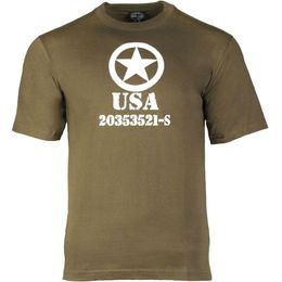 Mil-Tec Allied-Star, T-Shirt