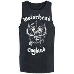 Motörhead Motörhead England Tank-Top schwarz in L