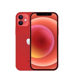 Apple iPhone 12 mini 128 GB - (PRODUCT)® RED (Zustand: Gut + Garantie)