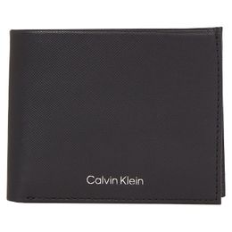 Calvin Klein Geldbörse CK MUST BIFOLD 5CC W/COIN, schwarz