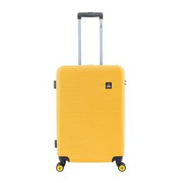 National Geographic Koffer Abroad, mit praktischem TSA-Zahlenschloss, gelb