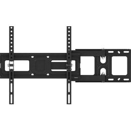 Hama FULLMOTION TV-Wandhalterung, (bis 65 Zoll, bis 165cm (65 Zoll), vollbeweglich, VESA bis 400x400), schwarz