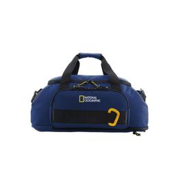 National Geographic Umhängetasche EXPLORER III, aus recycelten PET-Flaschen, blau