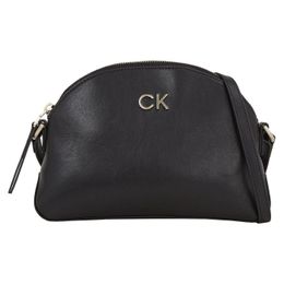 Calvin Klein Umhängetasche RE-LOCK SEASONAL CROSSBODY MD, mit Markenlogo Handtasche Damen Tasche Damen, schwarz
