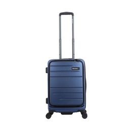 Discovery Koffer Patrol, Hergestellt aus dem Polycarbonat-Material, blau