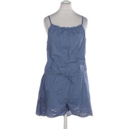 Manguun Damen Jumpsuit/Overall, blau, Gr. 36