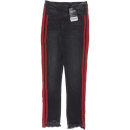 Hallhuber Damen Jeans, schwarz, Gr. 32