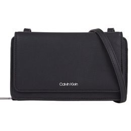 Calvin Klein Mini Bag CK MUST MINI BAG, trendstark mit Logoschriftzug, schwarz