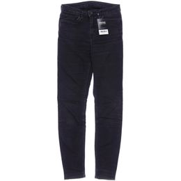 WEEKDAY Damen Jeans, schwarz, Gr. 26