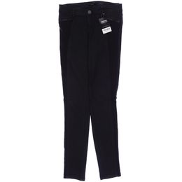 Opus Damen Jeans, schwarz, Gr. 34