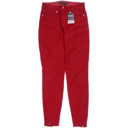 Drykorn Damen Jeans, rot, Gr. 38