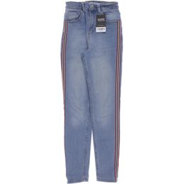 NA-KD Damen Jeans, blau, Gr. 32