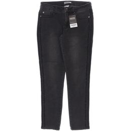 Alba Moda Damen Jeans, grau