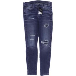 7 For All Mankind Damen Jeans, marineblau, Gr. 40