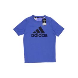 Adidas Herren T-Shirt, blau, Gr. 146