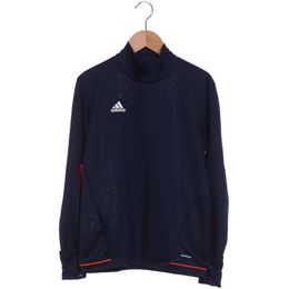 Adidas Jungen Langarmshirt, marineblau