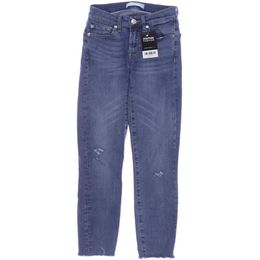 7 For All Mankind Damen Jeans, blau, Gr. 30