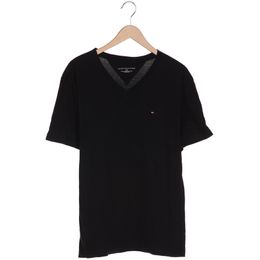 Tommy Hilfiger Herren T-Shirt, schwarz