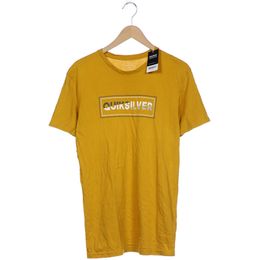 Quiksilver Herren T-Shirt, gelb