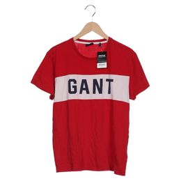 Gant Herren T-Shirt, rot, Gr. 52