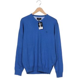 Fynch-Hatton Fynch Hatton Herren Pullover, blau