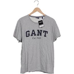 Gant Herren T-Shirt, grau, Gr. 54