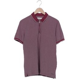 Bugatti Herren Poloshirt, bordeaux