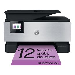 HP Officejet Pro 9019e (Instant Ink) Thermal Inkjet Multifunktionsdrucker WLAN Netzwerkfähig
