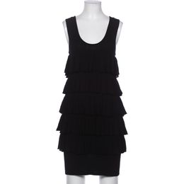 Sisley Damen Kleid, schwarz, Gr. 32