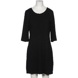 lilienfels Damen Kleid, schwarz, Gr. 34