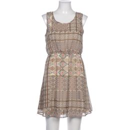 Only Damen Kleid, beige, Gr. 38