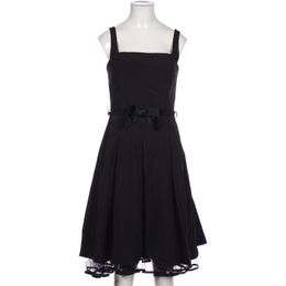 Swing Damen Kleid, schwarz