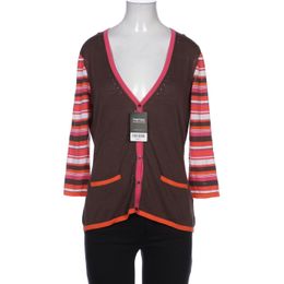 Orwell Damen Strickjacke, braun, Gr. 36