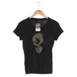Margittes Damen T-Shirt, schwarz
