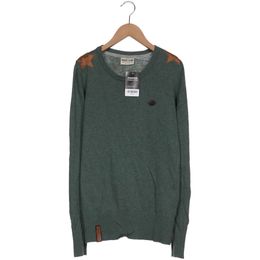 Naketano Damen Pullover, türkis