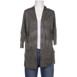 Lecomte Damen Strickjacke, braun, Gr. 38