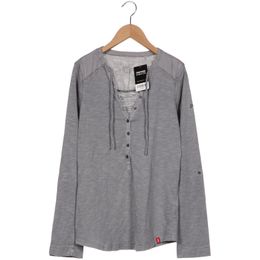 Esprit Damen Langarmshirt, grau