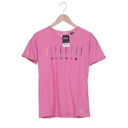 Superdry Damen T-Shirt, pink, Gr. 36