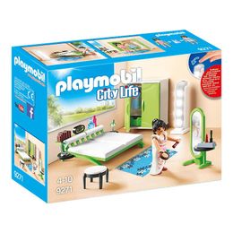 Playmobil 9271 Schlafzimmer Spielset, Mehrfarbig