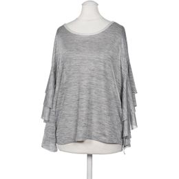 More & More More & More Damen Bluse, grau, Gr. 34