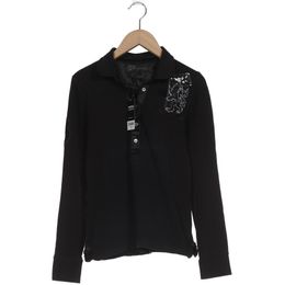La Martina Damen Poloshirt, schwarz